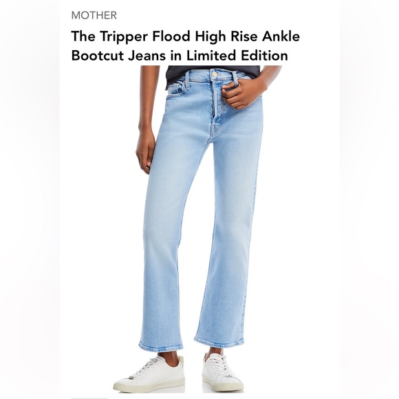 MOTHER | Jeans | Motherthe Tripper Flood High Rise Ankle Bootcut Jeans ...